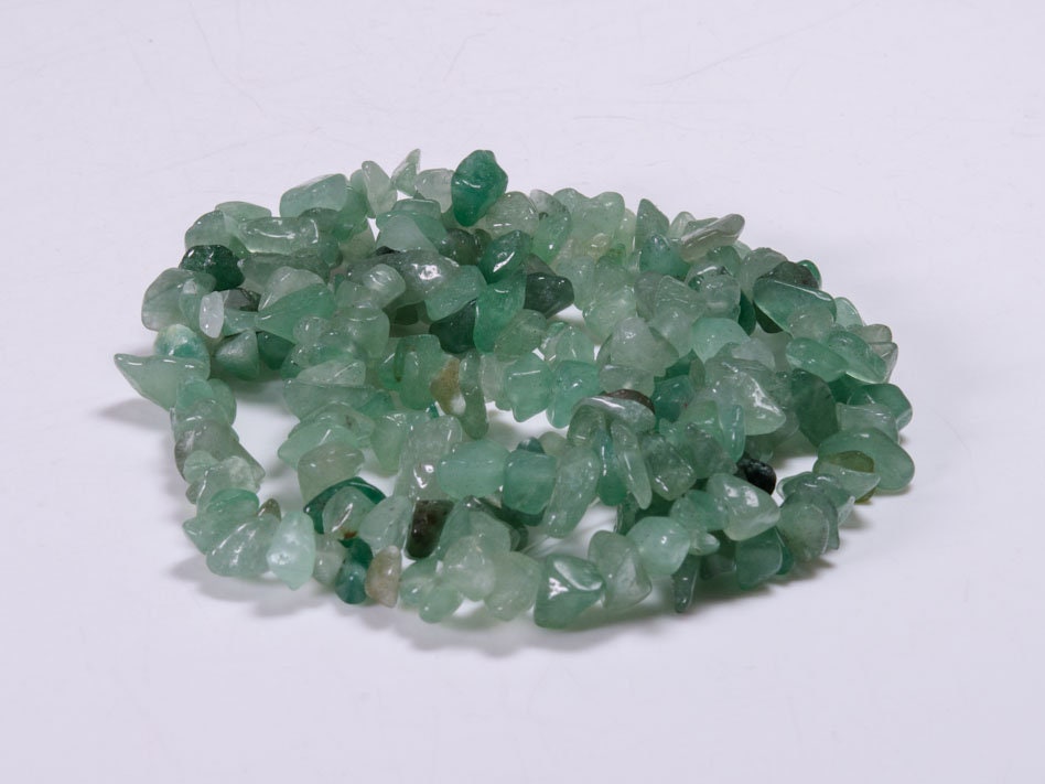 Wholesale Full Strand Natural Green Aventurine Quartz | Etsy