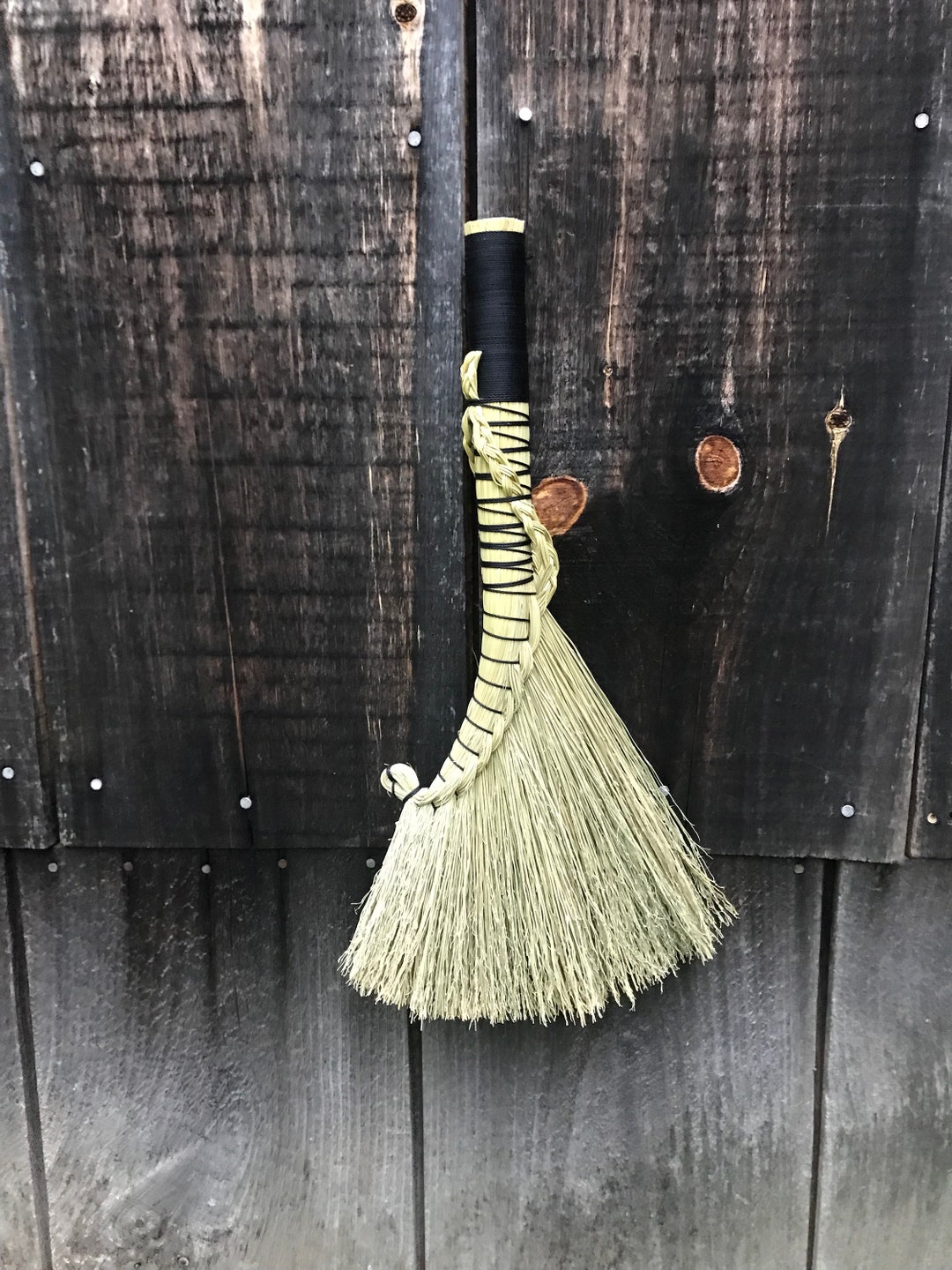 Hand Broom, Rooster Tail Broom, Witches Broom, Housewarming Gift - Etsy