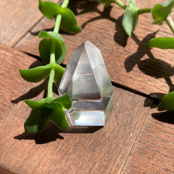 Quartz Crystal Small Quartz Generator Quartz Pointcrystal | Etsy