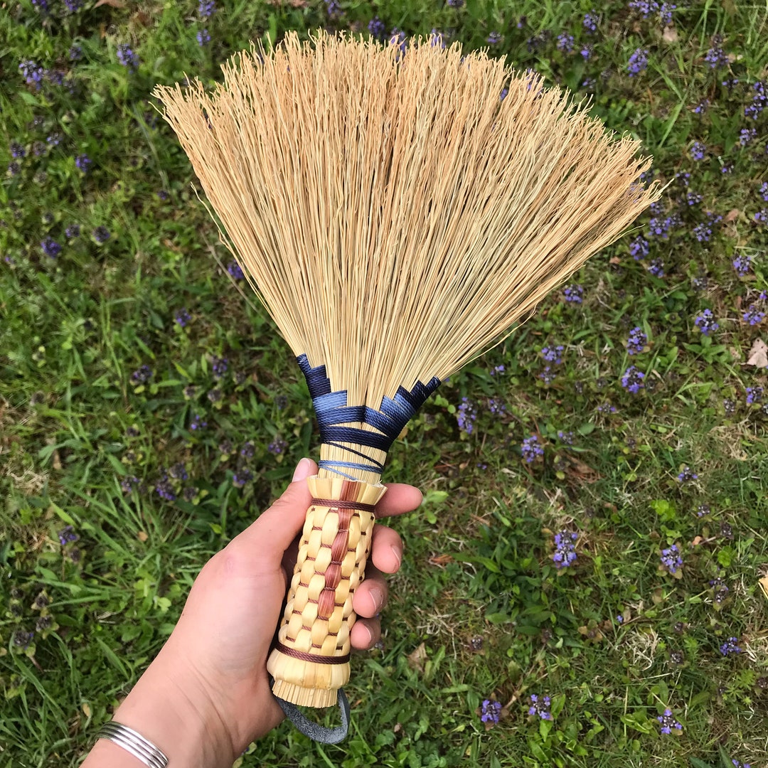 Double Hen Wing Broom, Witches Broom, Broom for Wedding, Housewarming ...