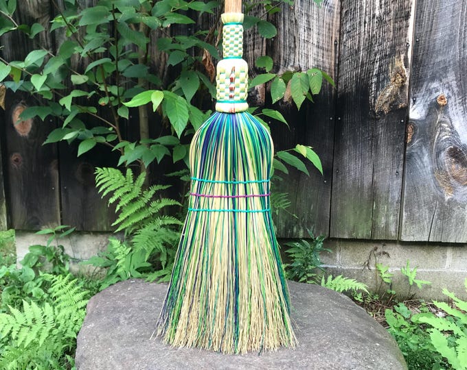 Kitchen Broom, Handmade Broom, House Broom, Wedding Gift, Housewarming ...