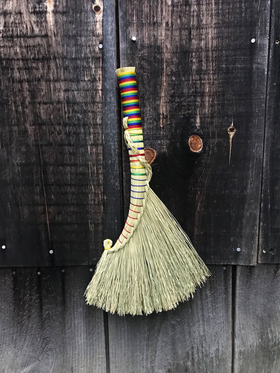 Hand Broom Rooster Tail Broom Witches Broom Housewarming - Etsy