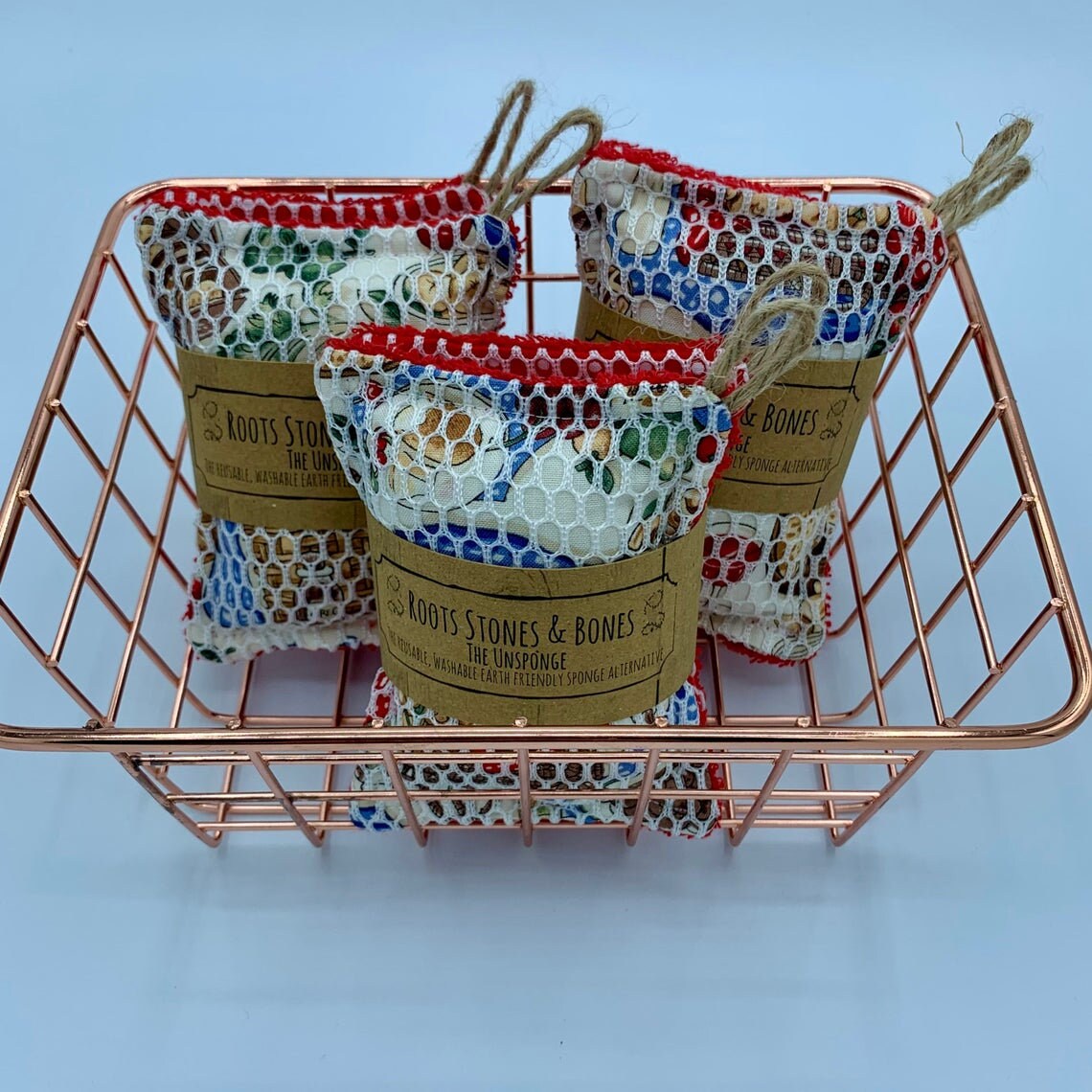 Unsponge Sewing Tutorial: Reusable Eco Sponge PDF Pattern (digital ...