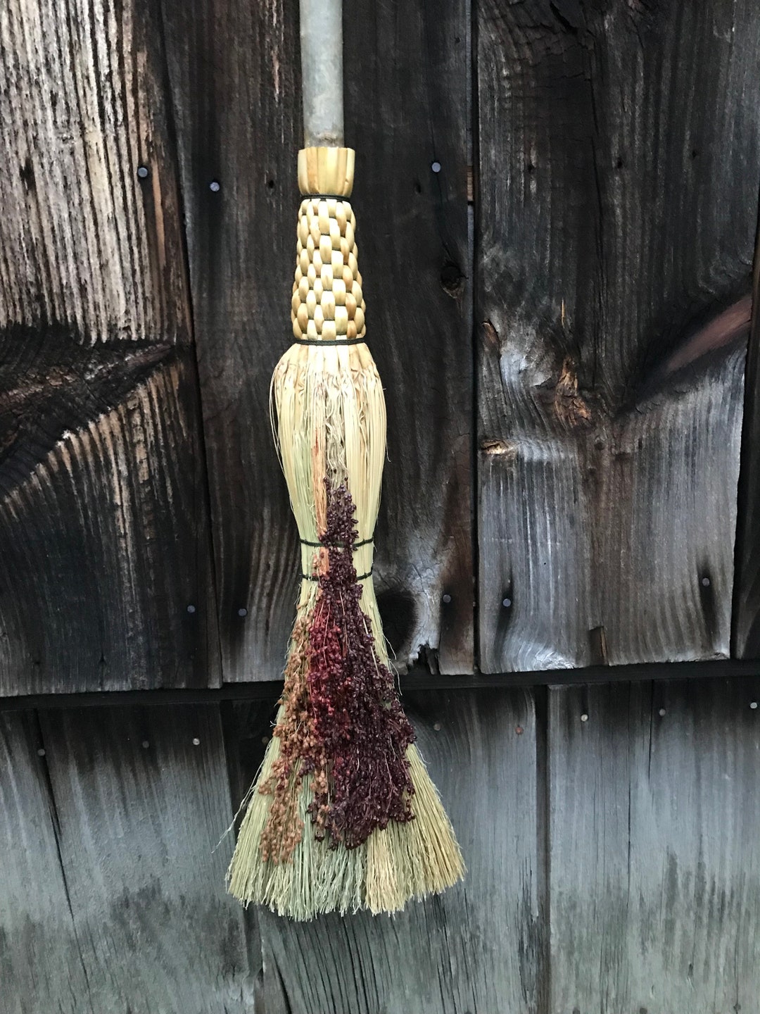 Kitchen Broom, Maple Handmade Broom, House Broom, Wedding Gift ...