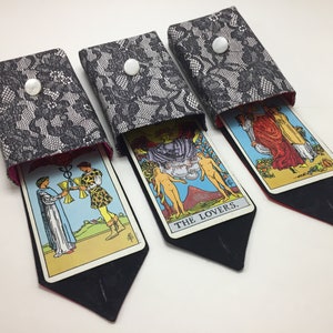 Tarot Case Sewing Pattern: DIY Deck Holder Tutorial (digital Download ...