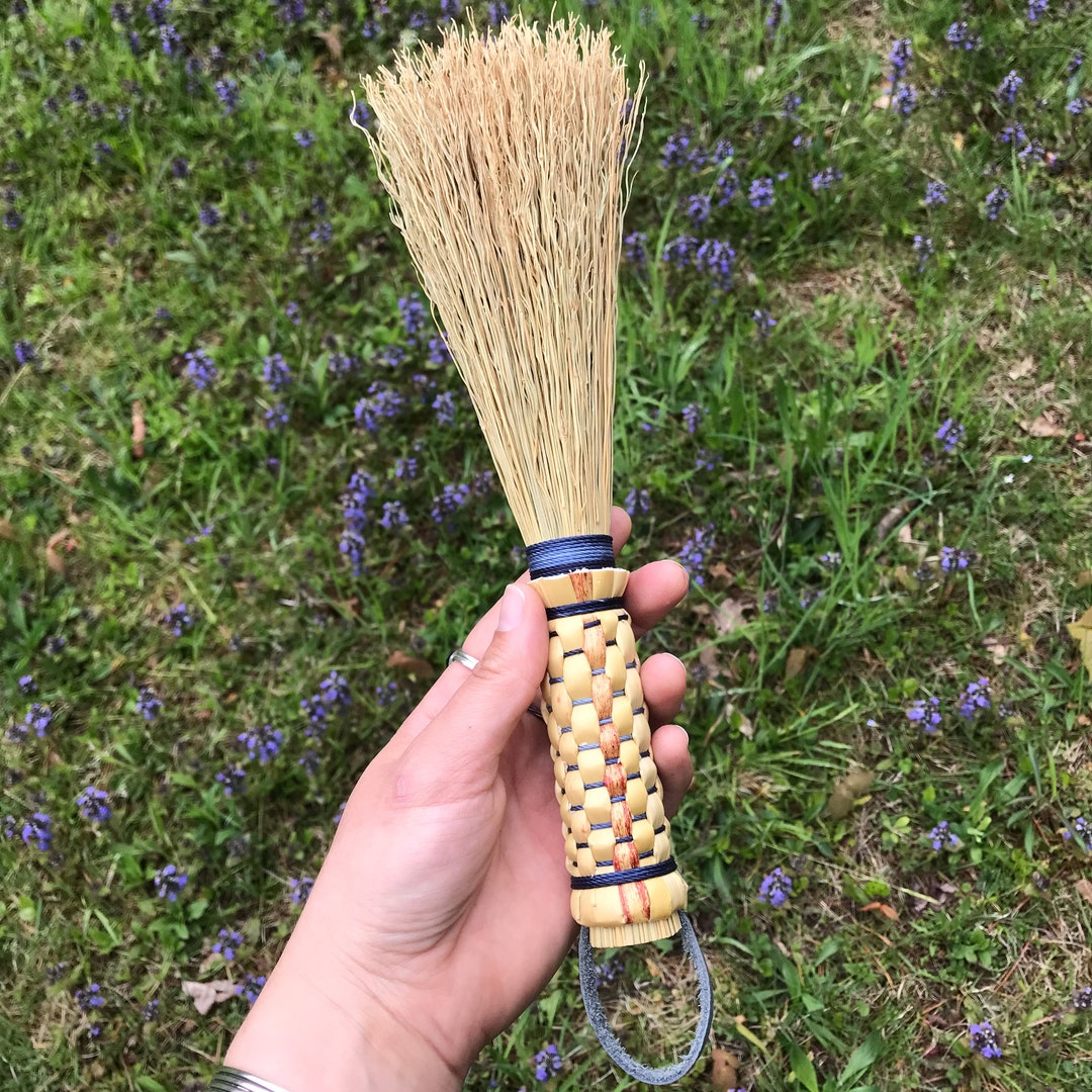Whisk Broom, Work Whisk Broom, Shop Hand Broom, Gift for Witch ...