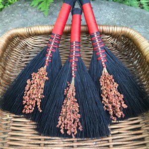 Altar Besom, Mini Broom, Small Witches Broom, Tampico Hawk Tail Broom ...