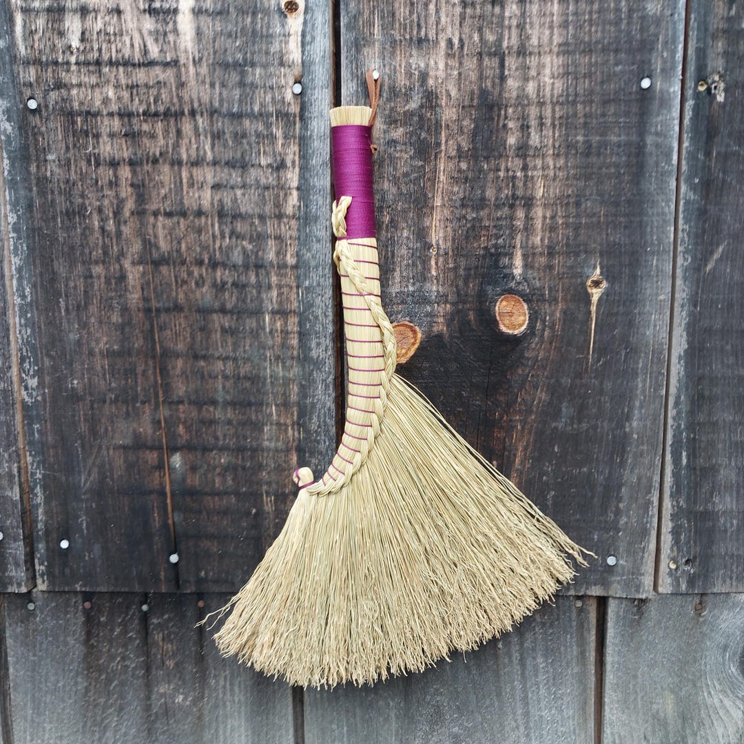 Hand Broom, Rooster Tail Broom, Witches Broom, Housewarming Gift - Etsy