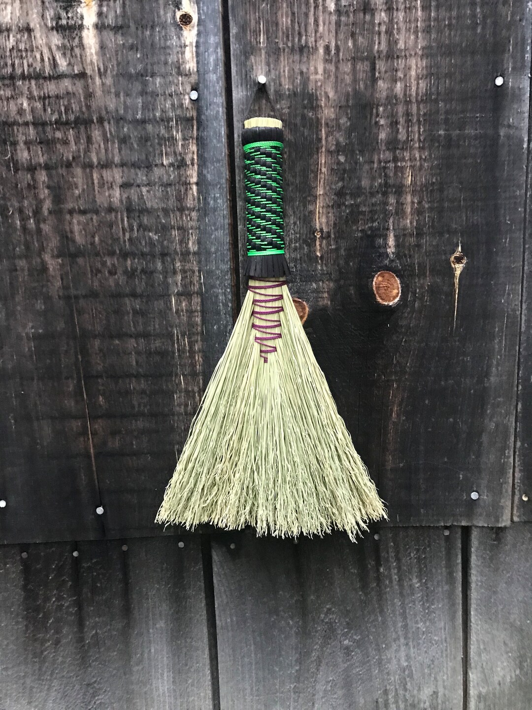 Hand Broom Hawk Tail Broom Witches Broom Housewarming Gift - Etsy