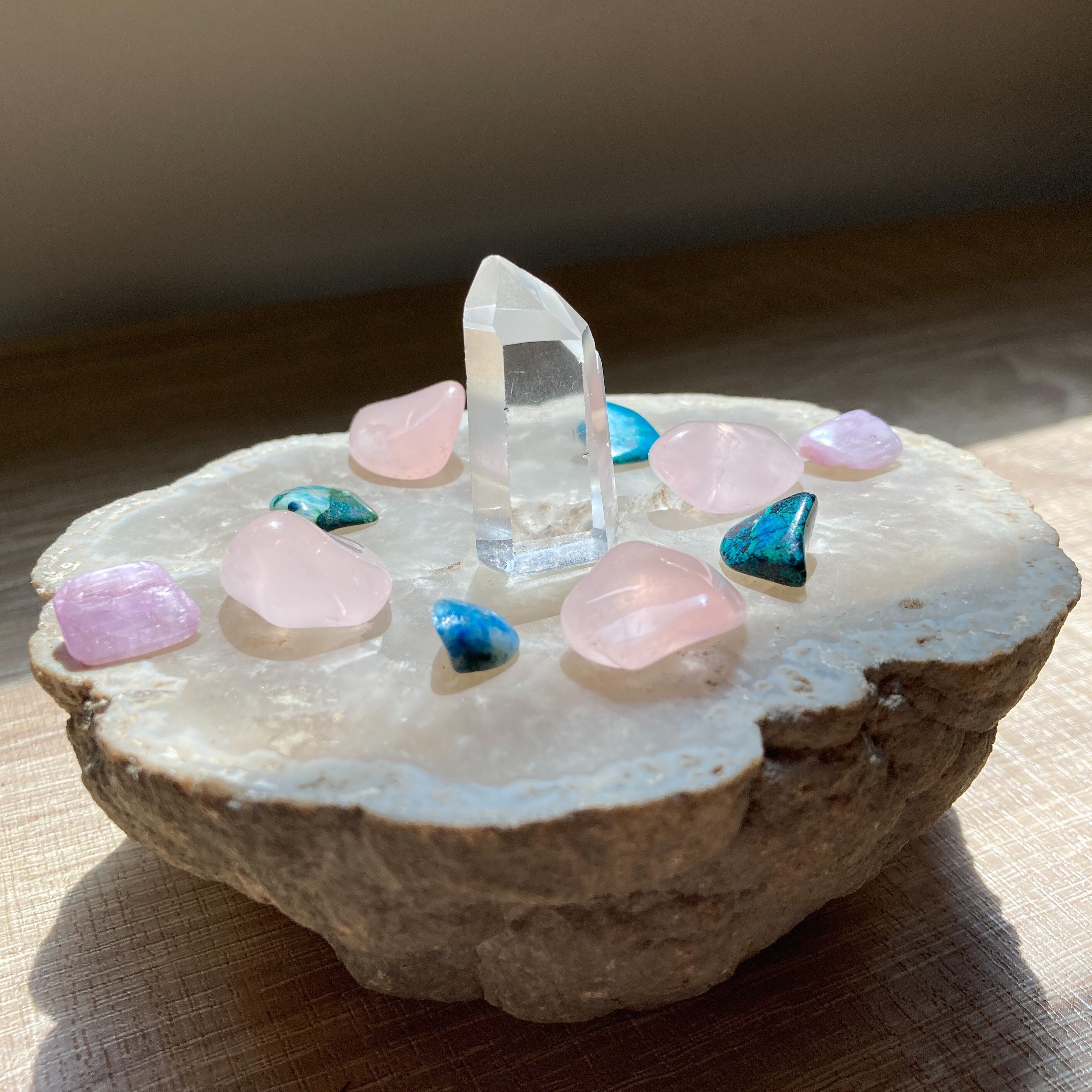 Quartz Crystal Small Quartz Generator Quartz Pointcrystal - Etsy