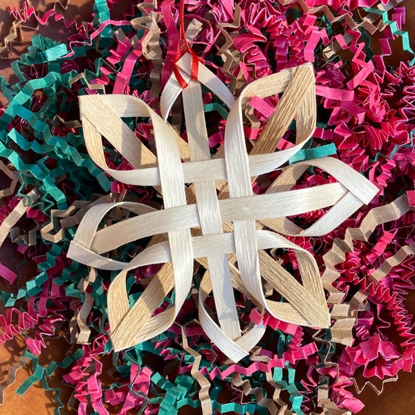 Woven Ornament - Etsy