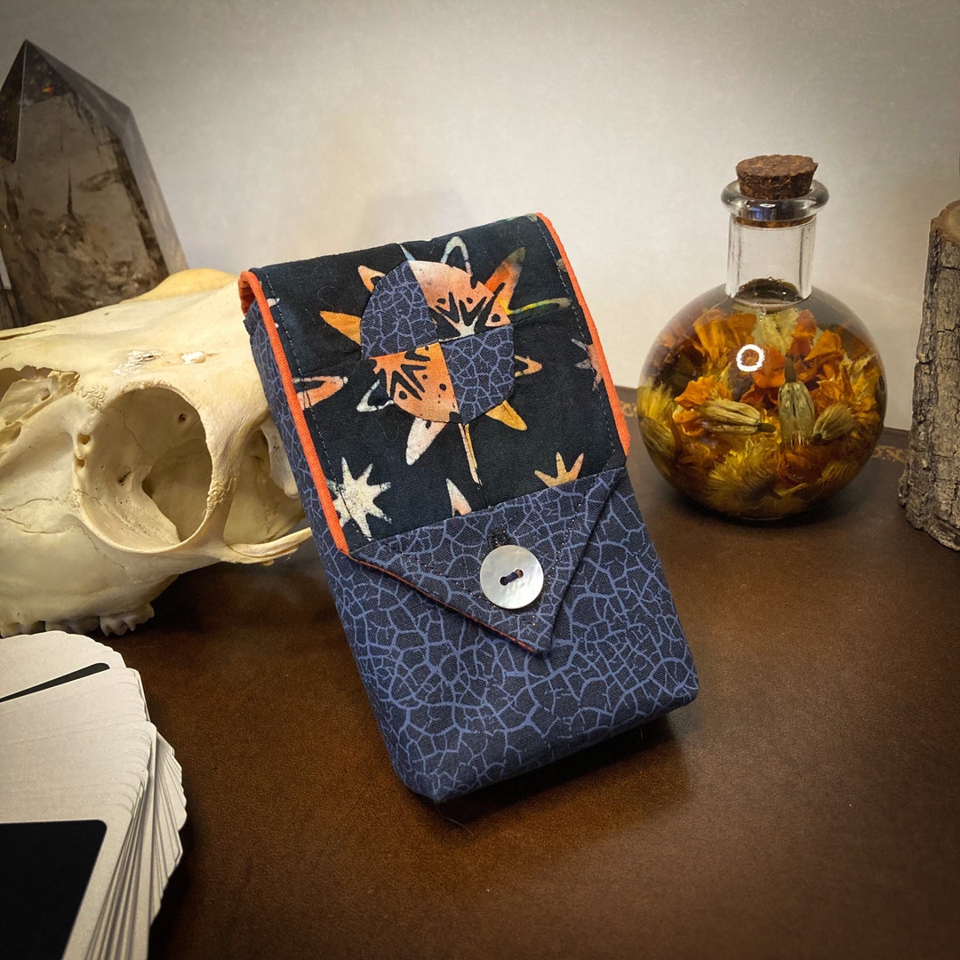 Tarot Cards Case, Tarot Cards Bag, Tarot Deck Holder, Witchy Gifts ...