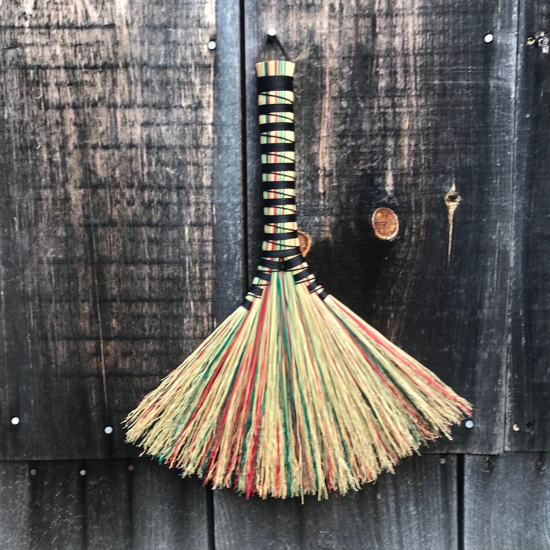 Christmas Double Turkey Wing Broom Holiday Broom Witches - Etsy