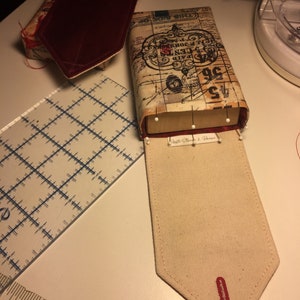 Tarot Case Sewing Pattern: DIY Deck Holder Tutorial (digital Download ...