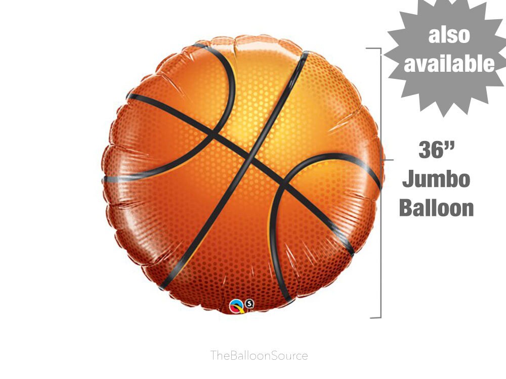 16 Spalding Basketball ORBZ Balloon NBA Birthday Party - Etsy
