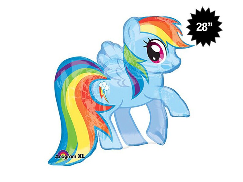 My Little Pony Party Balloon Kit Party Decoration Party - Etsy