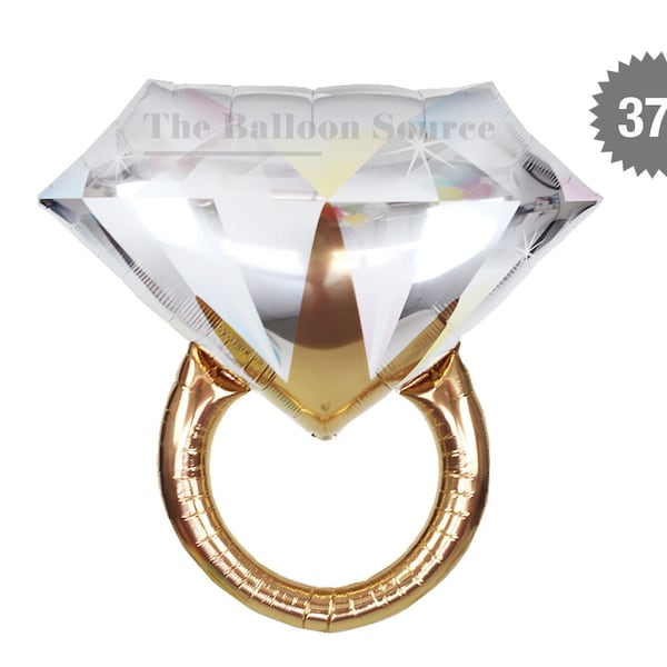 Wedding Ring Balloon - Etsy