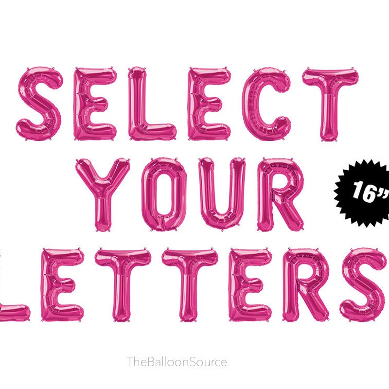 Hot Pink Banner - Etsy