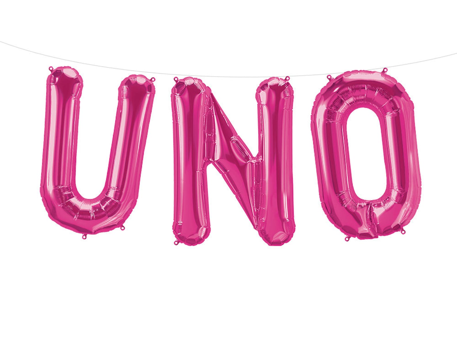 UNO Banner Balloons Uno Birthday Banner Uno Garland First - Etsy