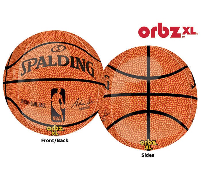 16 Spalding Basketball ORBZ Balloon NBA Birthday Party - Etsy