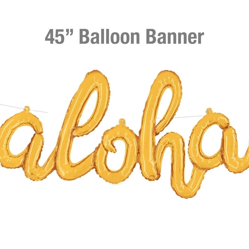 Aloha Balloons - Etsy