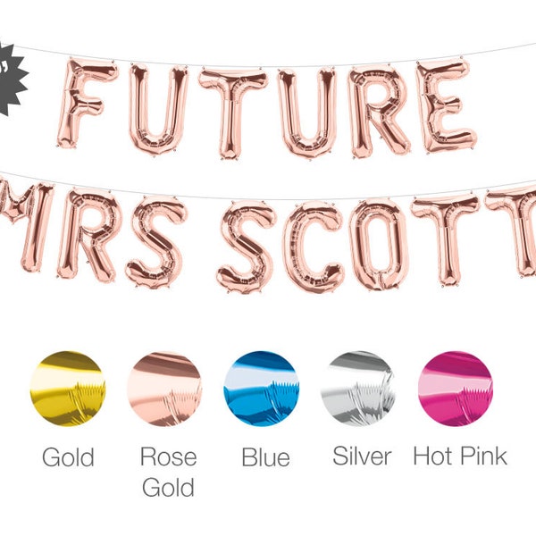 Future Mrs Banner - Etsy