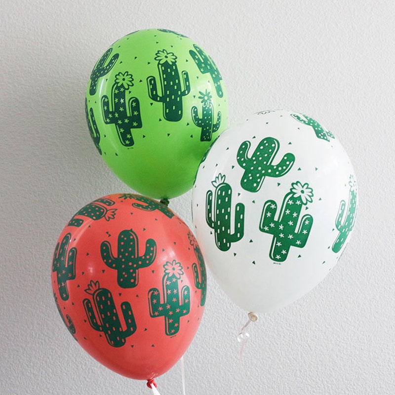 Cactus Balloon - Etsy