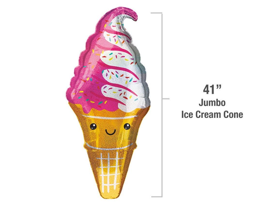 Ice Cream Party Balloon Kit Ice Cream Party Decoration - Etsy