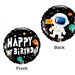 Astronaut Birthday Balloon Kit | Astronaut Theme Birthday Out of This ...