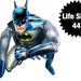 44 Batman Airwalker Balloon Life Size Batman Jumbo Gliding Balloon Air ...