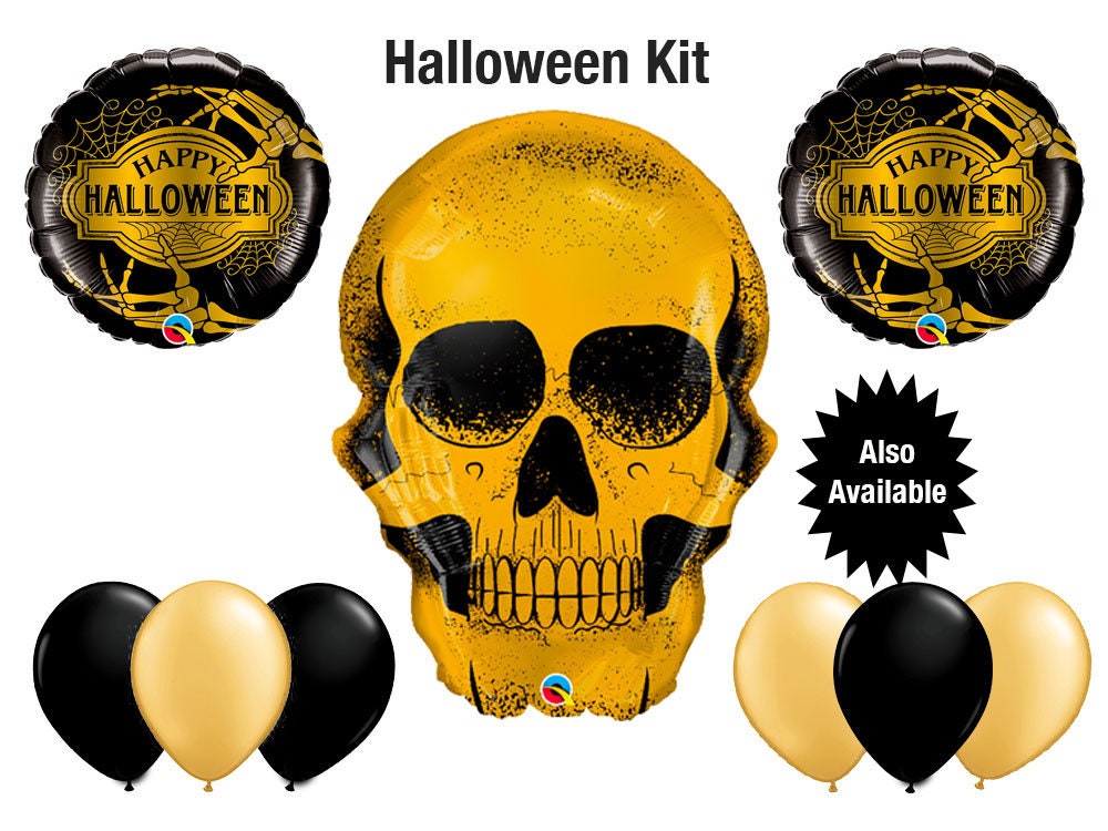 Ghost Latex Balloon 11 Ghostface Balloons Scream - Etsy