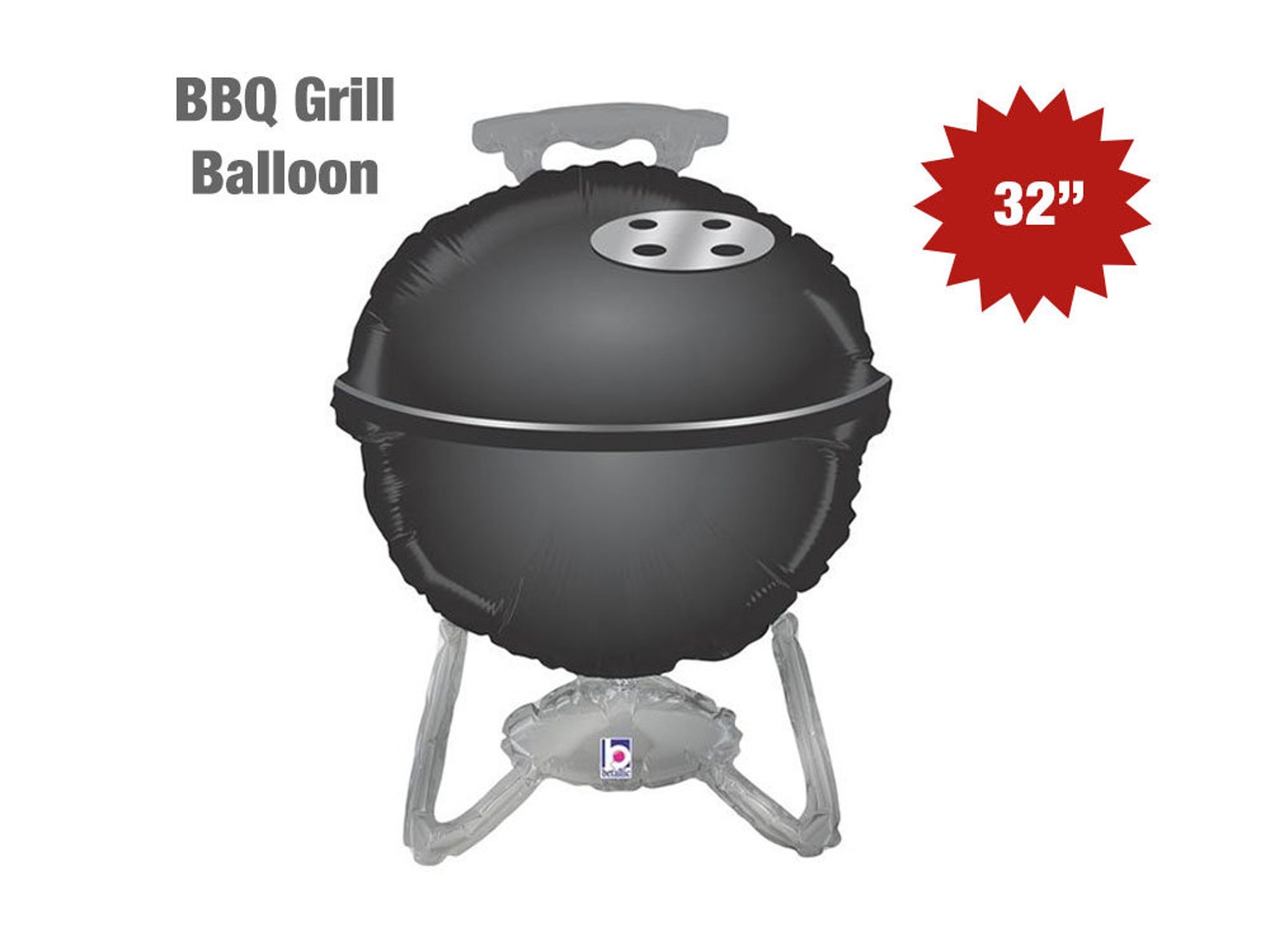 BBQ Balloons BBQ Party Decorations Cookout Decor July 4th - Etsy