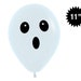 Ghost Latex Balloon 11 Ghostface Balloons, Scream Balloon, Ghostbusters ...