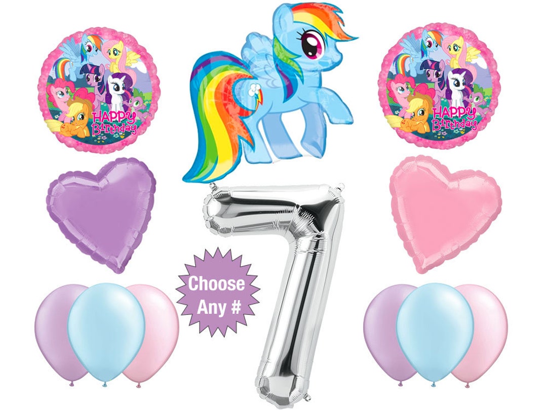 My Little Pony Party Balloon Kit Party Decoration Party Supplies ...