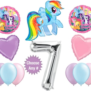 My Little Pony Party Balloon Kit Party Decoration Party Supplies ...