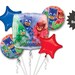 PJ Masks Balloon Bouquet 5piece Party Decoration Party Supplies Disney ...