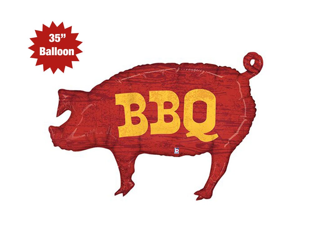 BBQ Balloons BBQ Party Decorations Cookout Decor July 4th - Etsy