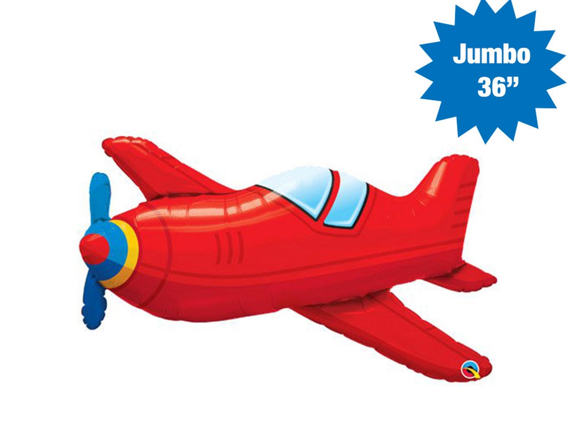 Airplane Balloon Bouquet 5pc Plane and Cloud Balloons for - Etsy