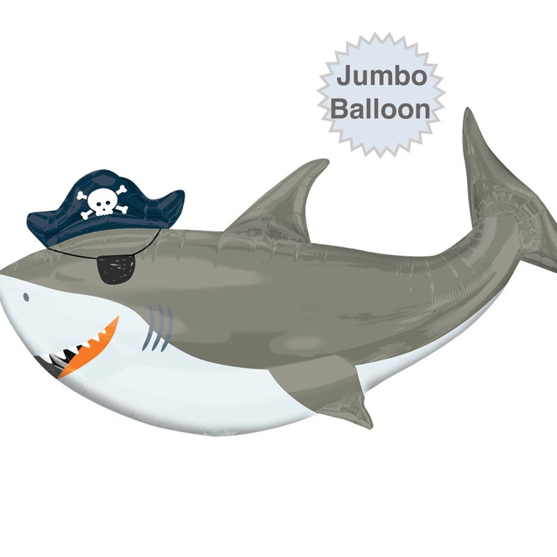 Shark Balloon - Etsy