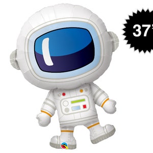 Astronaut Birthday Balloon Kit | Astronaut Theme Birthday Out of This ...
