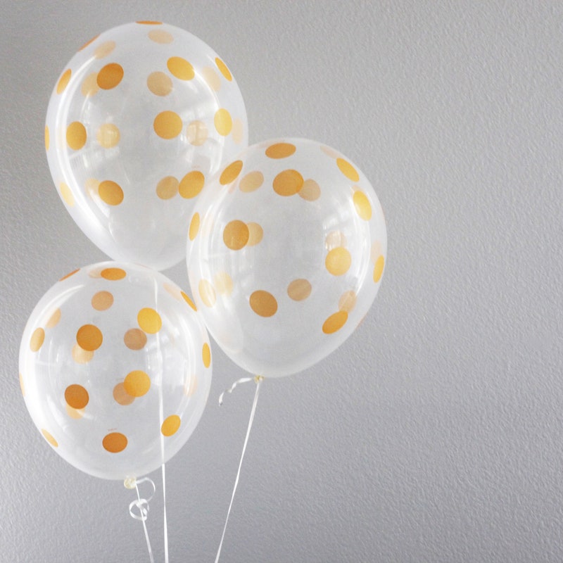 Polka Dot Balloons - Etsy