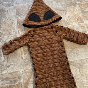 Oogie Boogie Inspired Costume/ Crochet the Nightmare Before Christmas ...