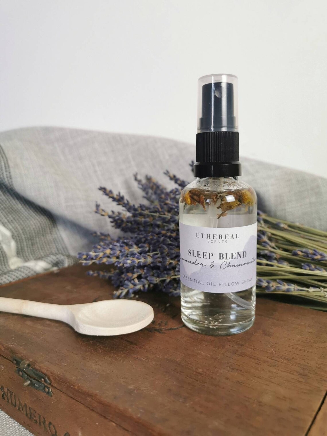 Sleep Blend Lavender and Chamomile Handmade Natural Scented | Etsy