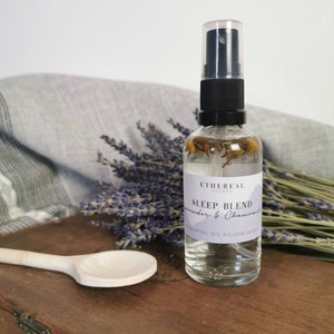 Sleep Blend Lavender and Chamomile Handmade Natural Scented | Etsy