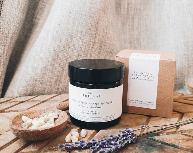 Meditation Oil Balm 60g - Etsy