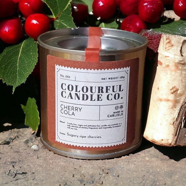 Cherry Candles - Etsy