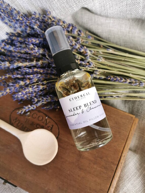Sleep Blend Lavender and Chamomile Handmade Natural Scented | Etsy