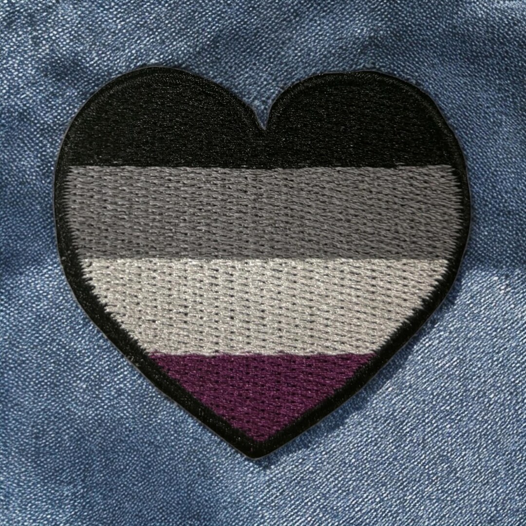 Asexual Pride Patch - Etsy