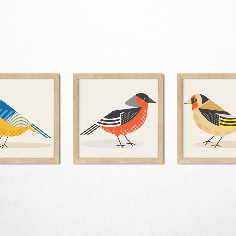 Bird Print - Etsy UK
