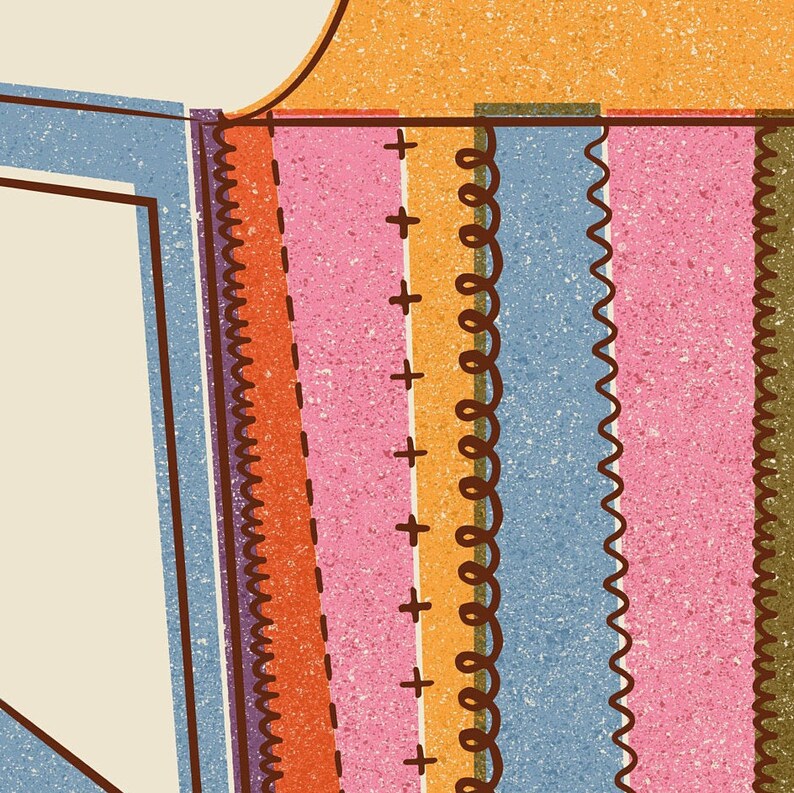 Retro Vintage Kitchen Prints PRINTABLE SET of 2 Retro | Etsy